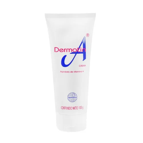 Remexa dermotin a crema con palmitato de vitamina a 100 ml envase ...