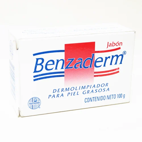 Remexa Benzaderm Jabón En Barra De 100 G | Farmacia Online Prixz