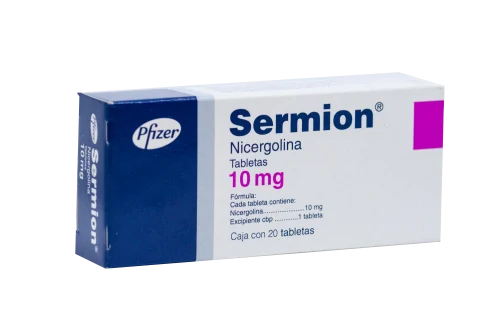 Sermion 10 Mg Con 20 Tabletas Prixz Farmacia Online