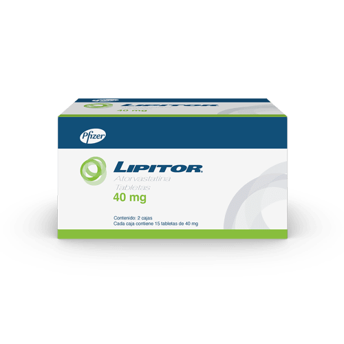Lipitor 40 Mg Con 15 Tabletas Duopack - Compra en Prixz