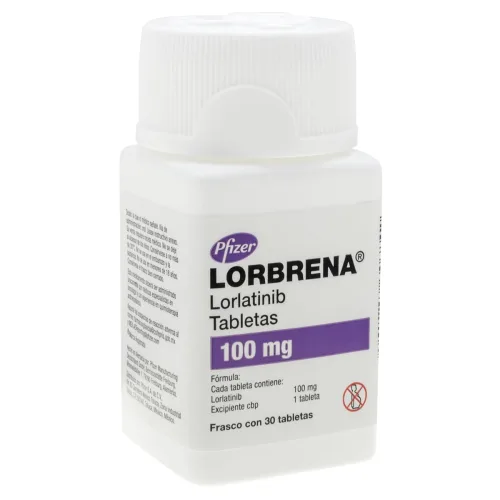 Compra Lorbrena 100 Mg Con 30 Tabletas en Oferta