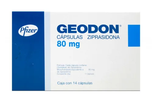 Geodon 14 cápsulas 80mg - Compra en Prixz