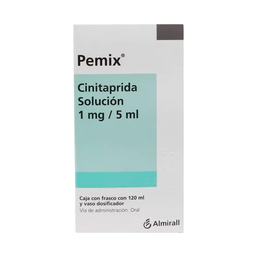 Pemix 1 Mg Solución Oral Con 120 Ml | Farmacia Online Prixz