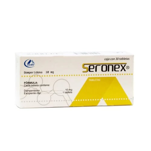 Seronex 10 Mg Con 30 Tabletas Prixz Farmacia Online