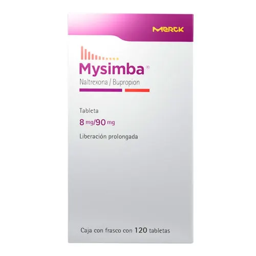 Mysimba Tabletas 8/90 mg - Control de peso en adultos