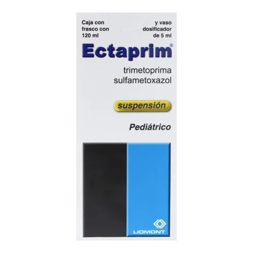 Ectaprim 800/4000 Mg Suspensión Pediátrica 120 Ml Prixz Farmacia Online