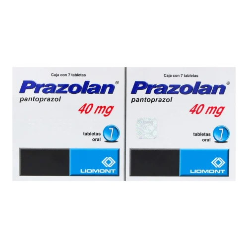 Prazolan 40 Mg Con 7 Tabletas Dual - Compra en Prixz