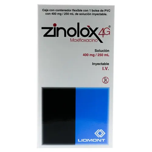 Zinolox4g Solución Inyectable 400mg – Cefalosporinas