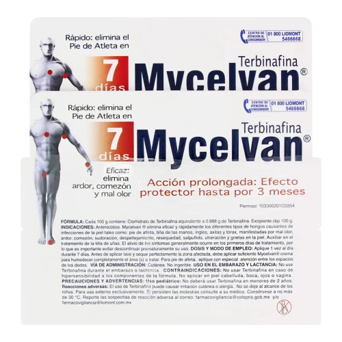 Mycelvan 0.888 G Con Crema De 30 G + 15 G en Prixz.com