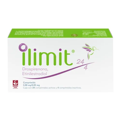 Ilimit 24/4 3/0.02 Mg Con 28 Comprimidos | Farmacia Online Prixz