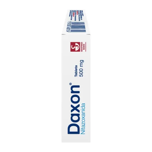 DAXON Tableta 500 MG – Tratamiento de infecciones