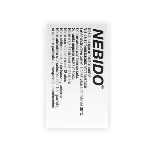 Nebido Testosterona 1000 Mg / 4 Ml Solución Inyectable Prixz Farmacia ...