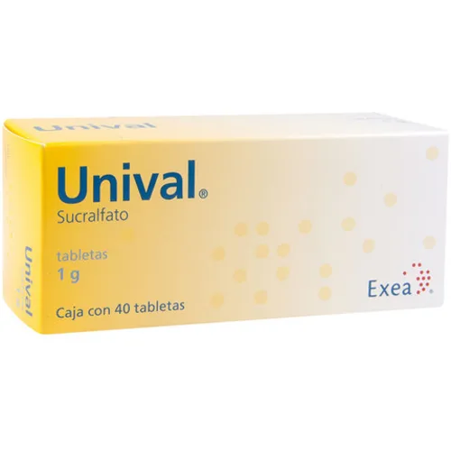 UNIVAL Tableta 1 G – Gastroenterología
