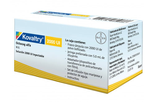 Octocog Alfa ¿Qué es y para qué sirve? | Prixz Farmacia