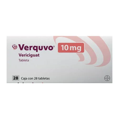 Verquvo Vericiguat 10 Mg Con 28 Tabletas | Farmacia Online Prixz