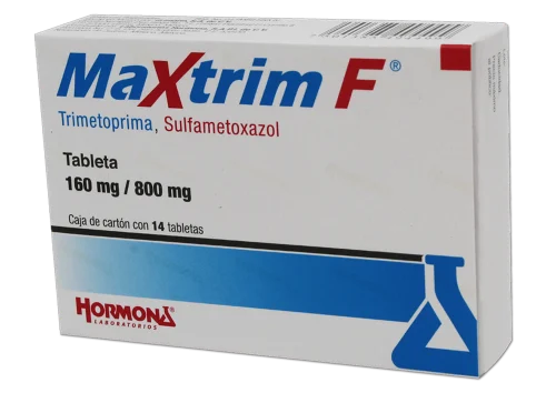 Compra Maxtrim-F 160/800 Mg Con 14 Tabletas | Buen Fin en Prixz