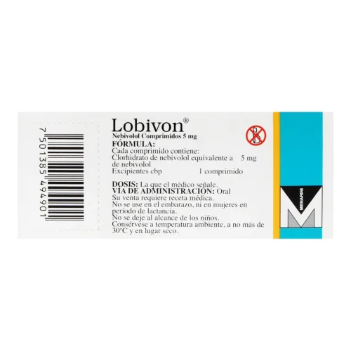 Lobivon 5 mg Comprimidos – Manejo de la hipertensión