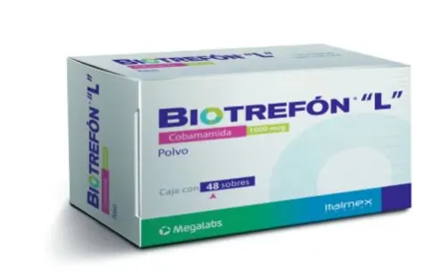 Biotrefón Sobres C48 – Suplemento metabólico con cobamamida