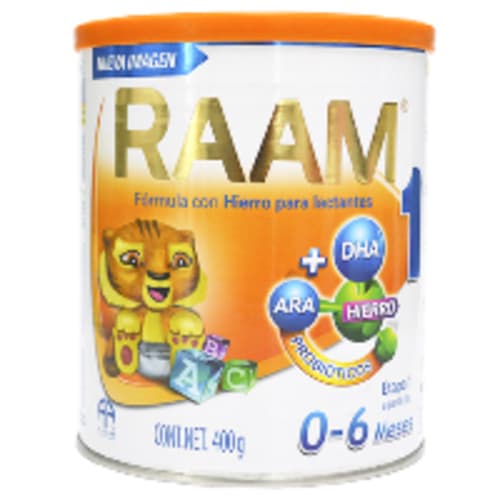 Leche raam etapa 1 1 bote 400 g