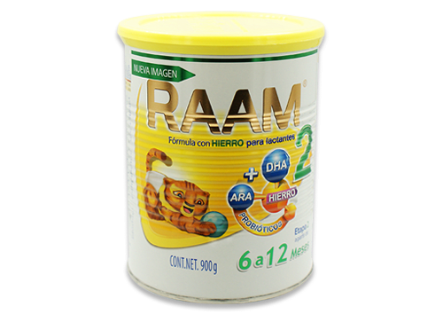 Leche raam etapa 2 900 g - Farmacia a domicilio