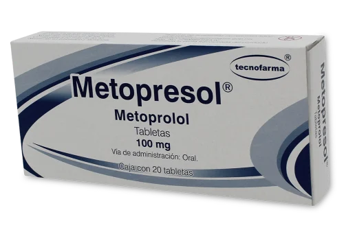 Metopresol 100 Mg Con 20 Tabletas | Farmacia Online Prixz