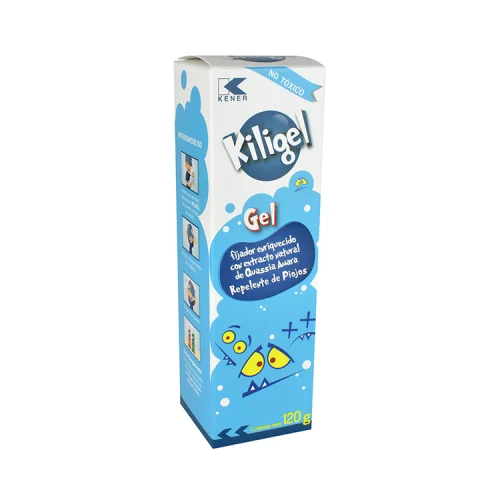 Kiligel Fijador Repelente De Piojos Gel Con 120 G Prixz Farmacia Online