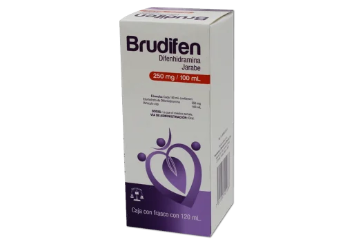 Brudifen 250 Mg Jarabe Con 120 Ml - Farmacia a domicilio