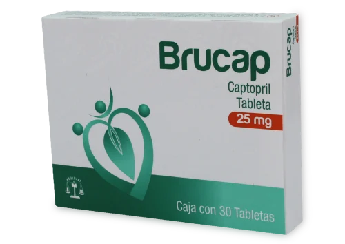 Brucap 25 Mg Con 30 Tabletas - Compra en Prixz