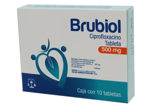 BRUBIOL 500 mg Tableta C10 – Infección urinaria no complicada