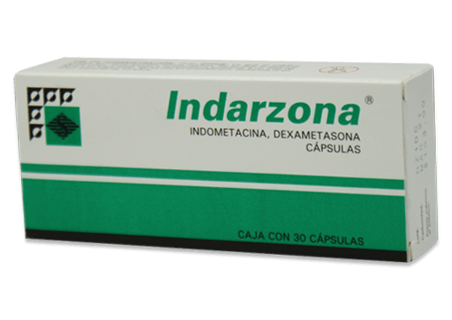 INDARZONA Cápsulas 25/0.5 MG – Tratamiento Reumatológico