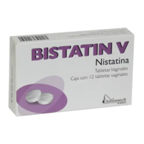 Bistatin-V 100000 Ui Con 12 Tabletas Vaginales en Prixz.com
