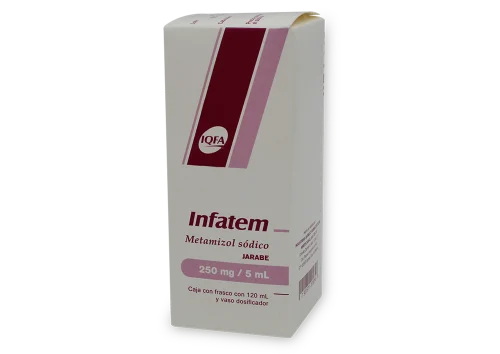 Infatem 1 jarabe 5 g/100/120 ml - Farmacia Prixz