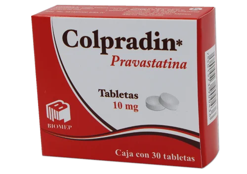Colpradin 10 Mg Con 30 Tabletas | Farmacia Online Prixz