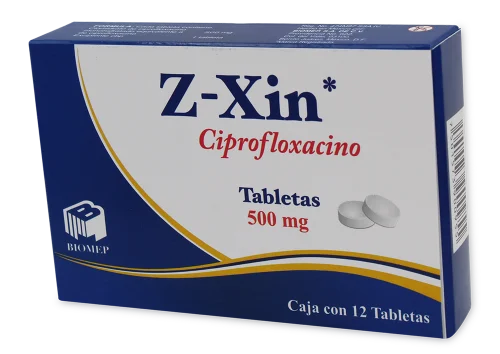 Compra Z-Xin 500 Mg Con 12 Tabletas | Buen Fin en Prixz