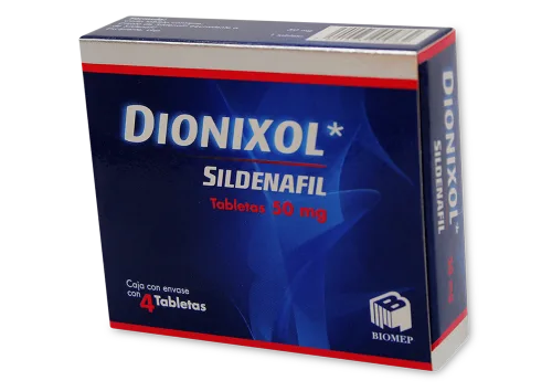 Dionixol 50 Mg Con 4 Tabletas en Prixz.com