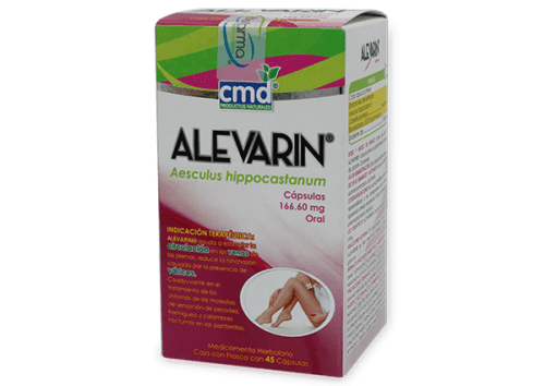 Compra Alevarin 166.6 Mg Con 45 Cápsulas | Buen Fin en Prixz
