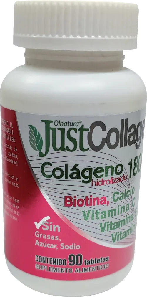 Just Collagen 1800 Suplemento Alimenticio con 90 Tabletas | Farmacia ...