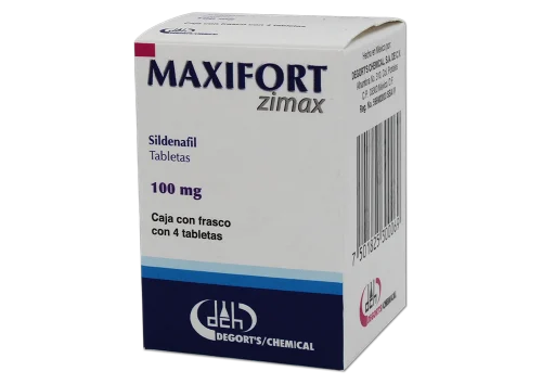 Maxifort Zimax 100 Mg Con 4 Tabletas - Farmacia Prixz
