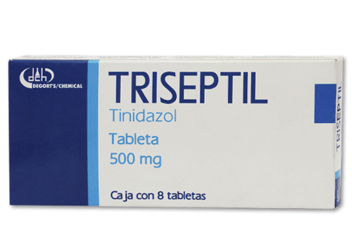 Triseptil 500 Mg Con 8 Tabletas | Farmacia Online Prixz