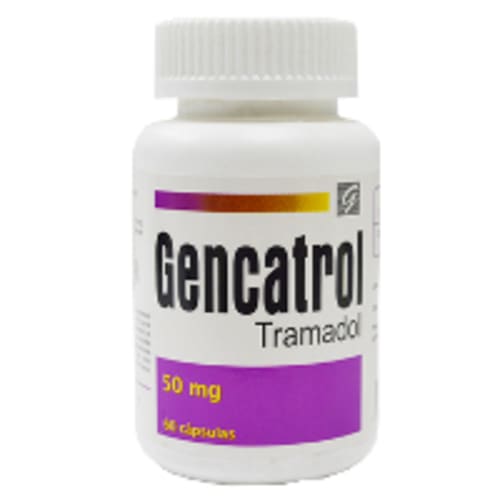 Comprar Gencatrol 50 Mg Con 60 Cápsulas en Farmacia Prixz
