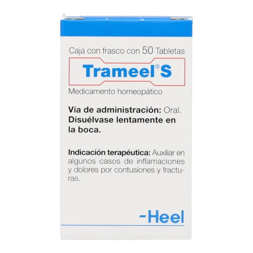 Heel trameel s auxiliar en el tratamiento de dolor e inflamacion 50 ...