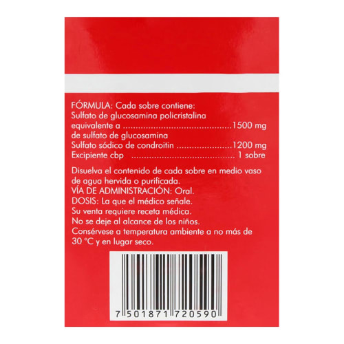 Compra Vartalon Compositum 1500/1200 Mg Polvo Con 30 Sobres en Oferta