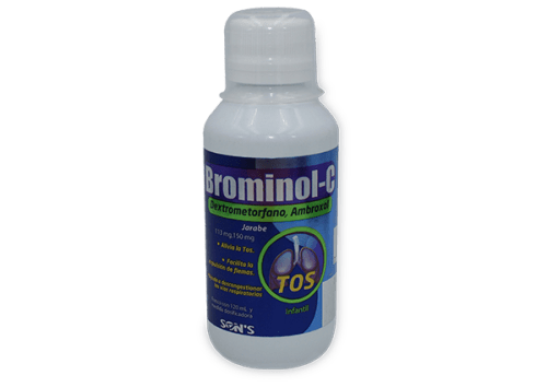 Brominol-C 113/150 Mg Con 120 Ml De Solución | Farmacia Online Prixz