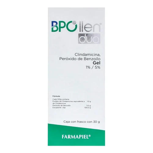 BPOLLEN DUO 1%/5% Gel 30g – Uso Dermatológico