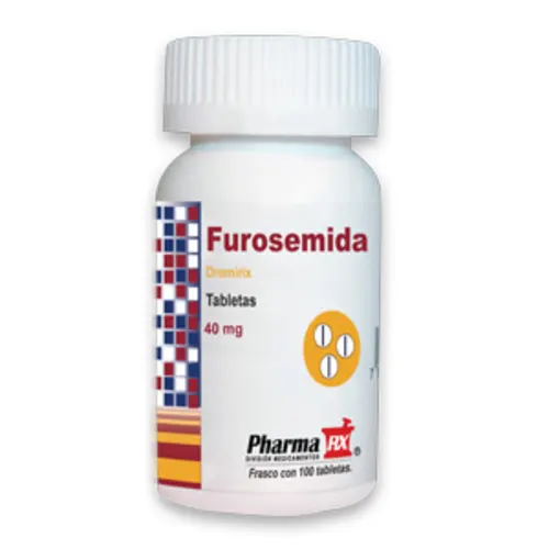 Comprar Furosemida furosemida 40 mg con 100 tabletas en Farmacia Prixz
