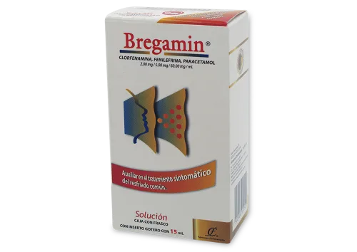Bregamin 2/5/60 Mg Solución Gotas Con 15 Ml Prixz Farmacia Online