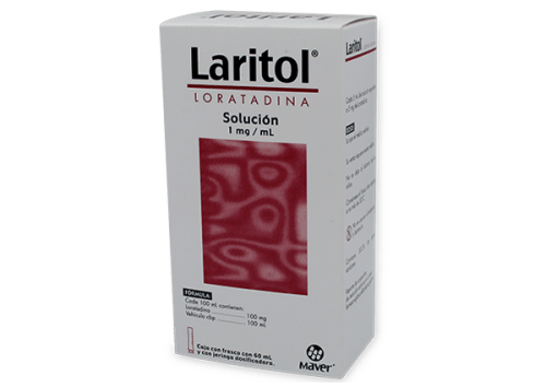 Laritol 1 Mg Jarabe Con 60 Ml | Farmacia Online Prixz