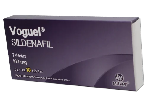 Voguel 100 Mg Con 10 Tabletas | Farmacia Online Prixz