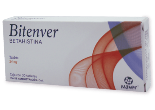 Bitenver 24 mg Tableta C30 – Hipertensión Arterial
