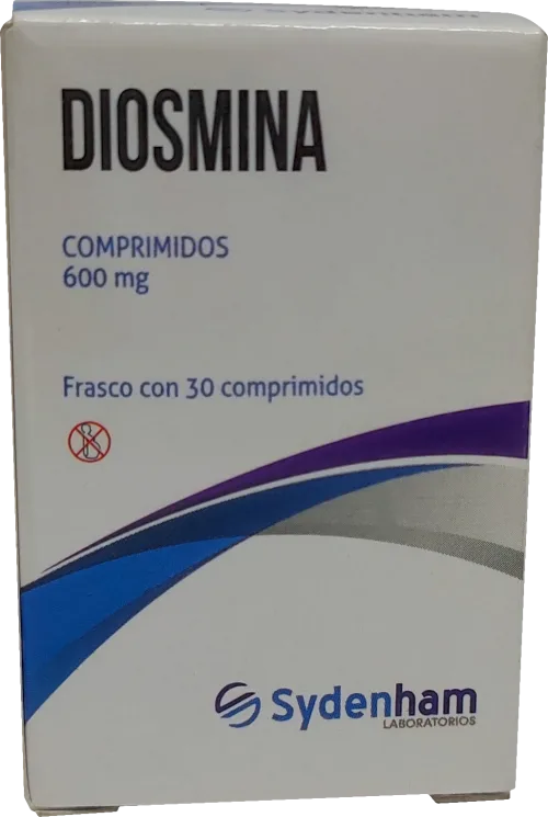 Comprar Diosmina 600 Mg Con 30 Comprimidos en Farmacia Prixz